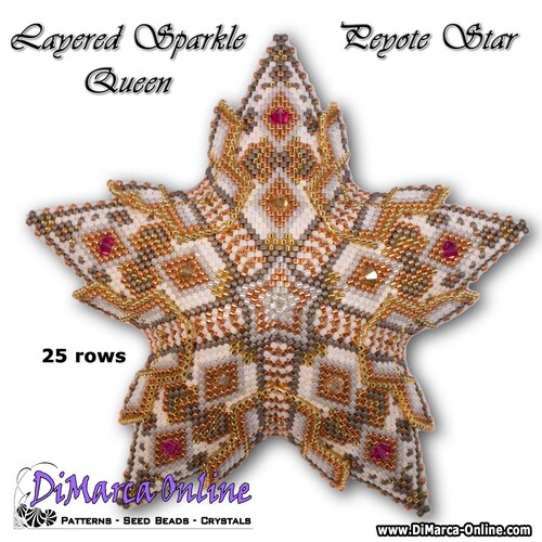 3D KALEIDOCYCLE Beading Pattern/tutorial CHRISTMAS With Basic - Etsy
