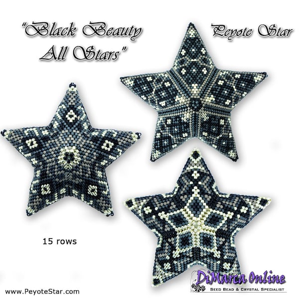 Star Peyote Pattern - Etsy
