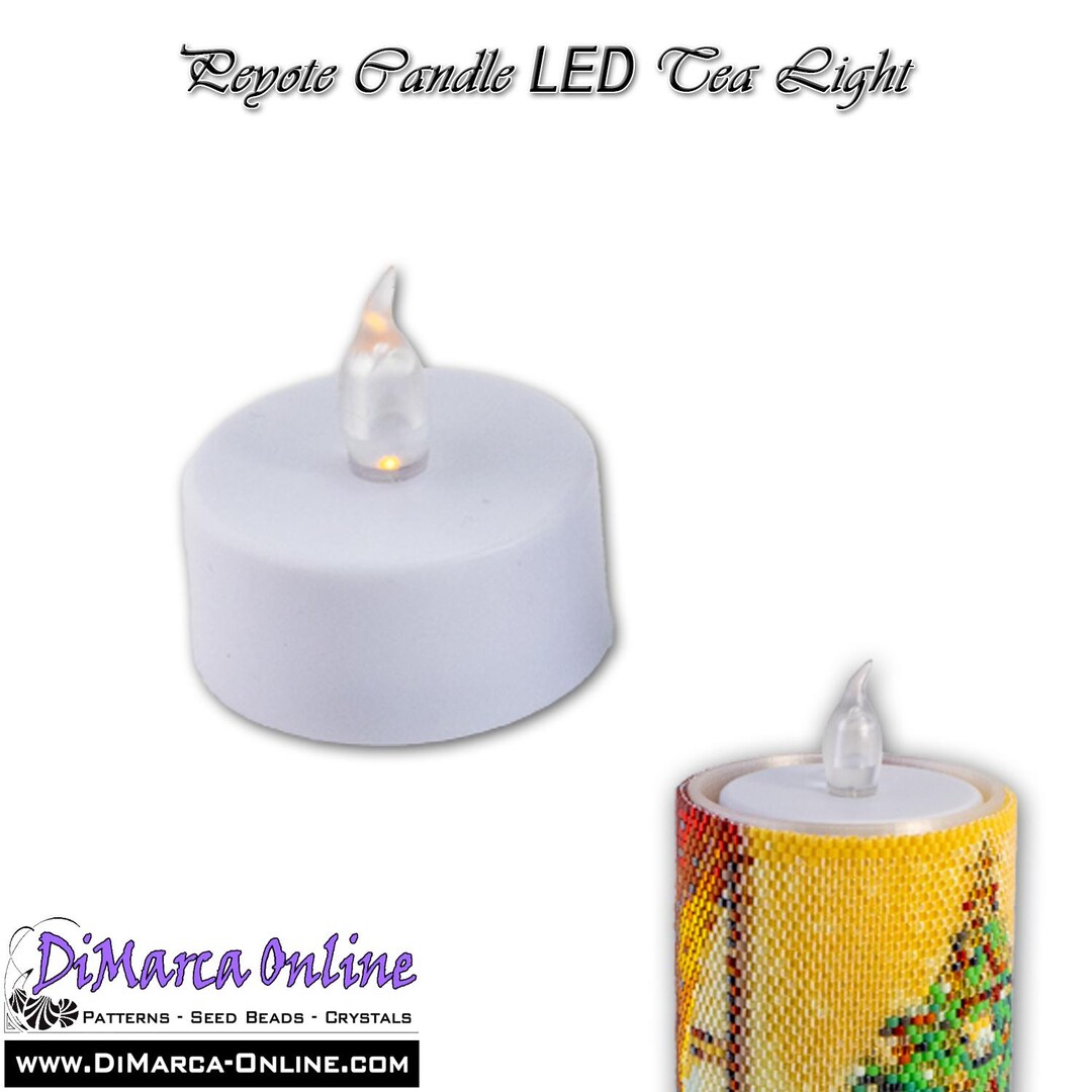 LED Tea Light - 10 X - Etsy