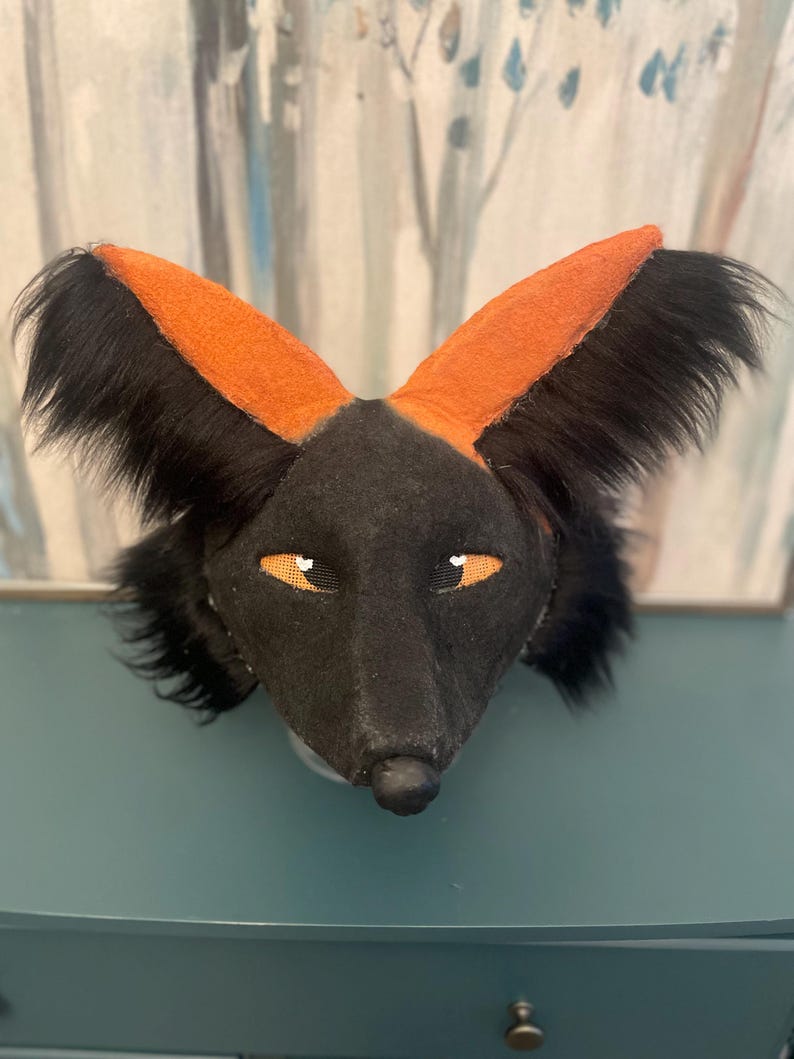 Fox Mask Made to Order Select Your Breed - Etsy