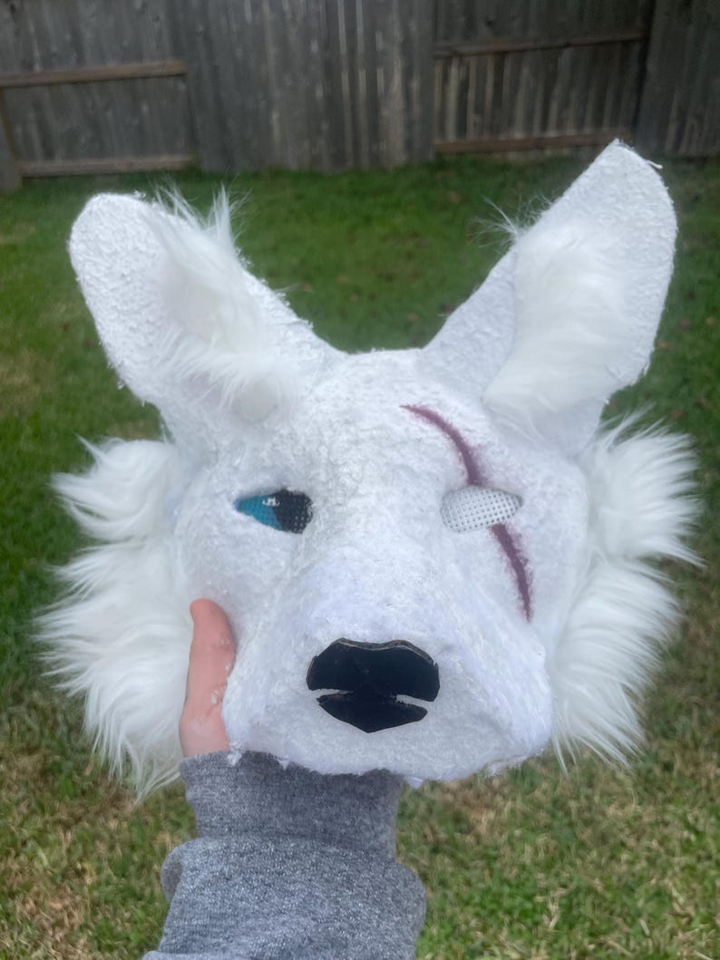 Choose Your Own Species and Eye Color[s] Animal Mask - Etsy