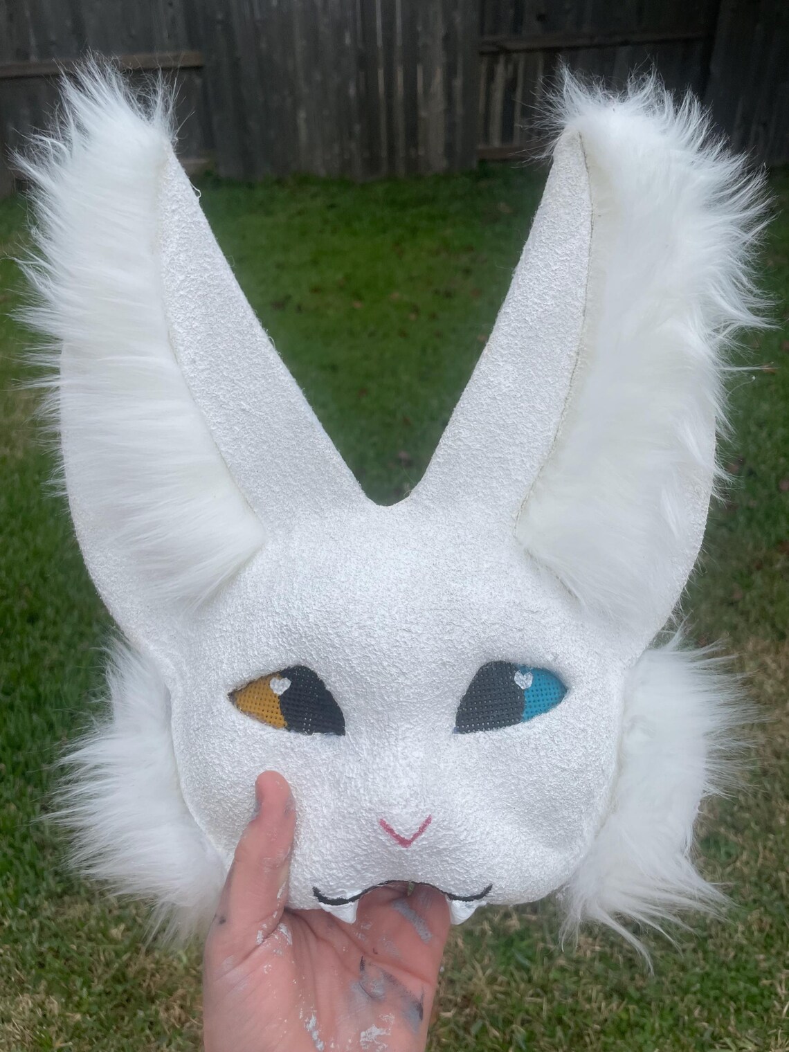 Choose Your Own Species and Eye Color[s] Animal Mask - Etsy