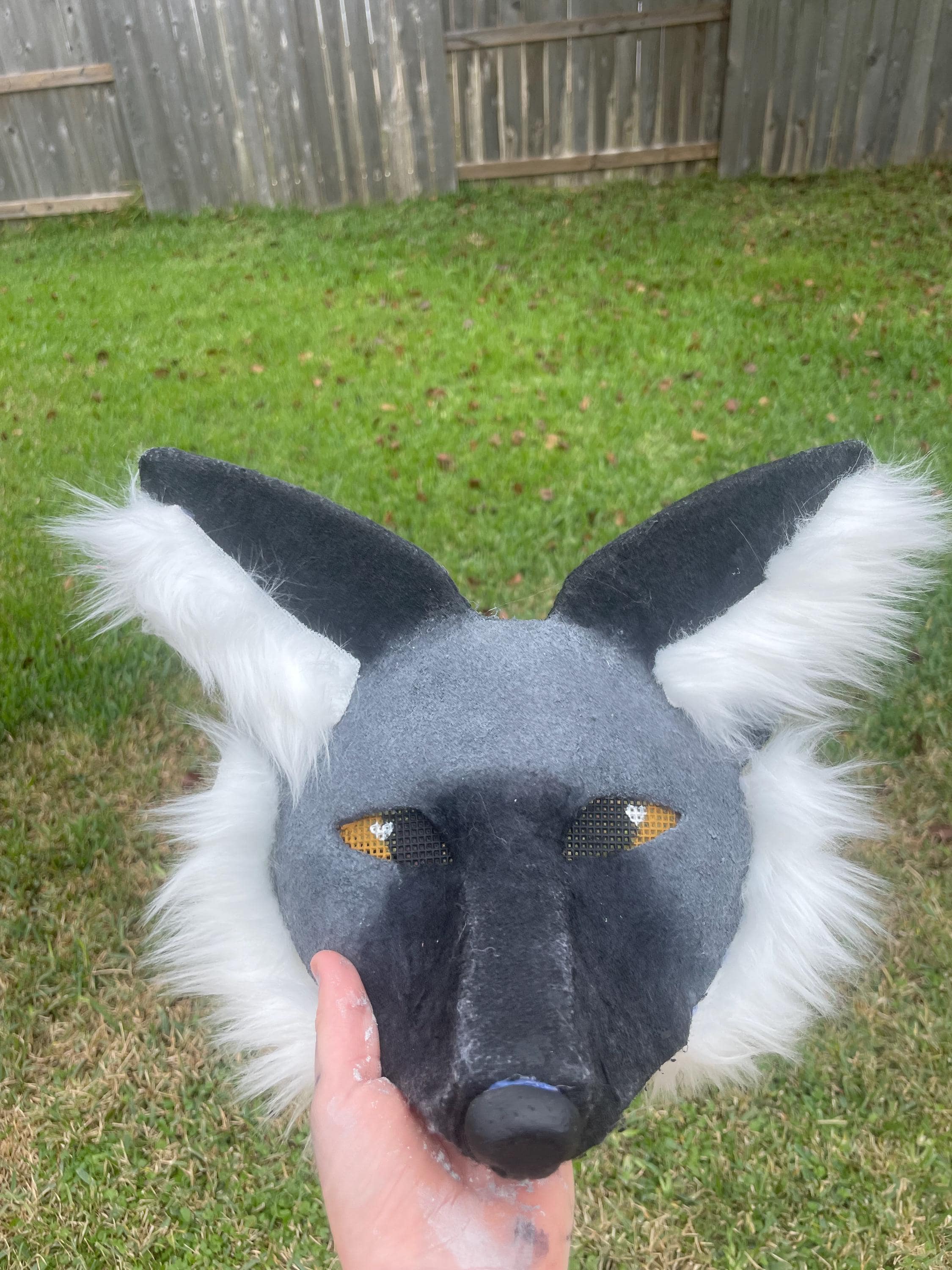 Choose Your Own Species and Eye Color[s] Animal Mask - Etsy