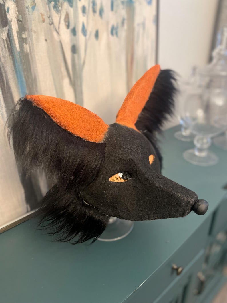 Fox Mask Made to Order Select Your Breed - Etsy