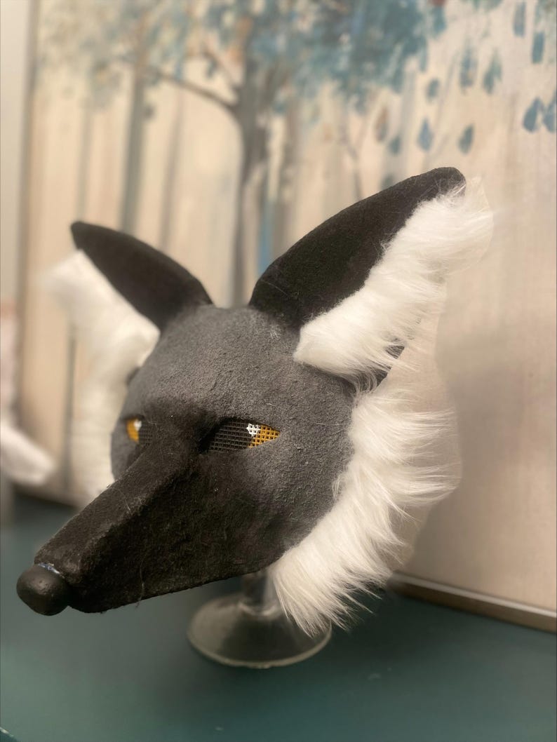 Fox Mask Made to Order Select Your Breed - Etsy