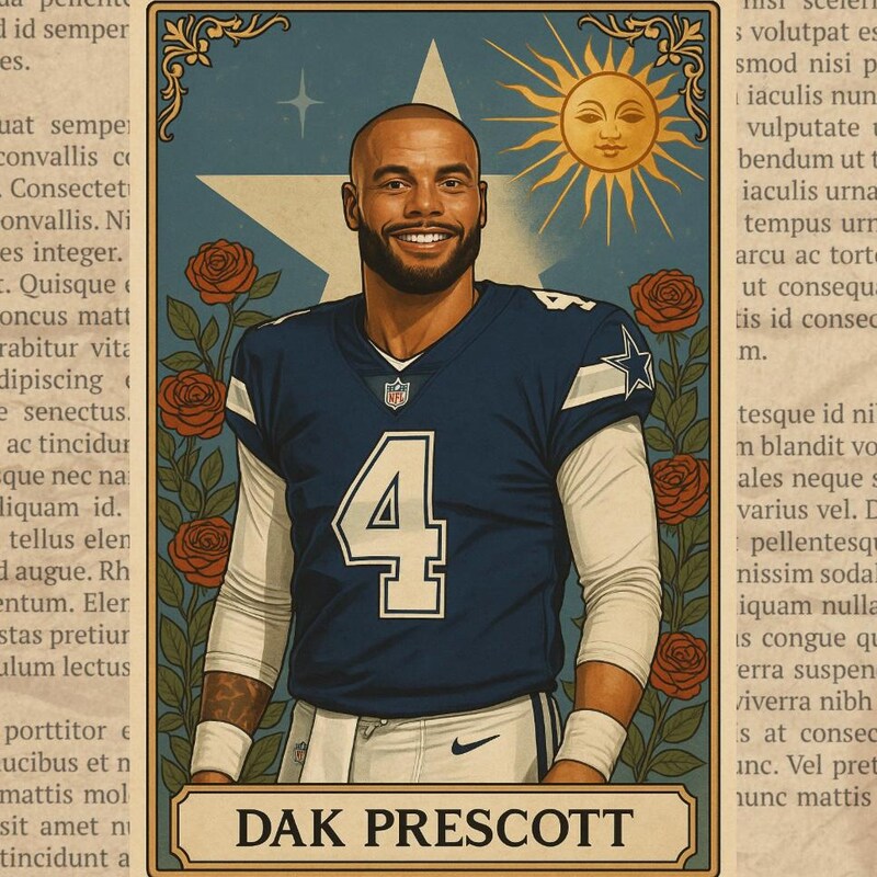 Dak Prescott - Etsy