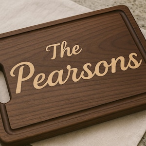 Custom Inlay Cutting Boards - Etsy