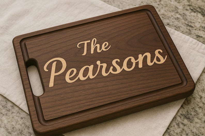 Custom Inlay Cutting Boards - Etsy