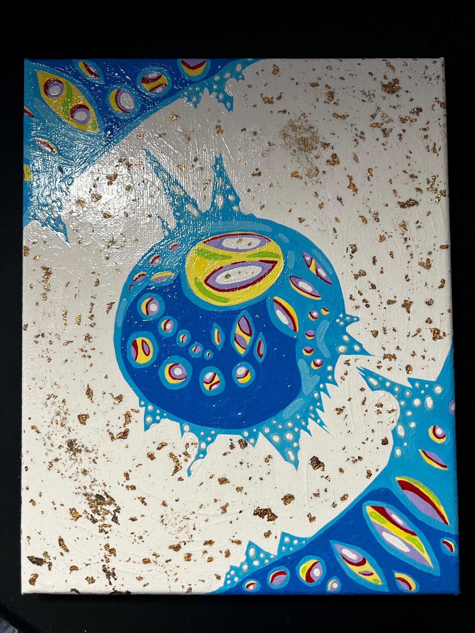 The Anomaly ~ Arcane Fanart, FLE, Acrylic Paint, Cloth Canvas, Painting ...