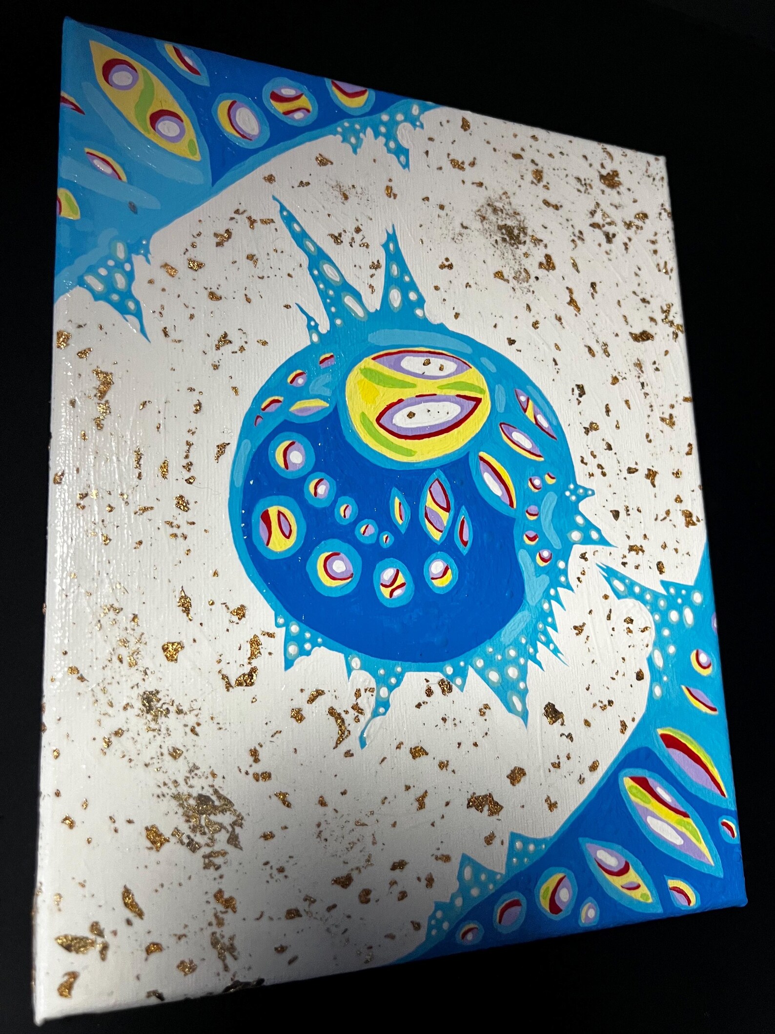 The Anomaly ~ Arcane Fanart, FLE, Acrylic Paint, Cloth Canvas, Painting ...