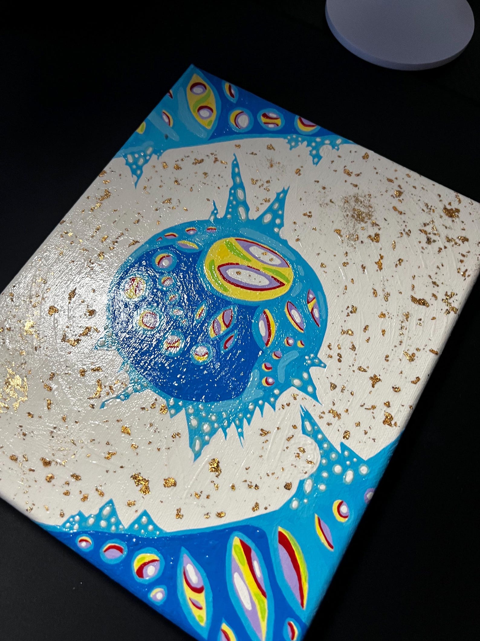 The Anomaly ~ Arcane Fanart, FLE, Acrylic Paint, Cloth Canvas, Painting ...