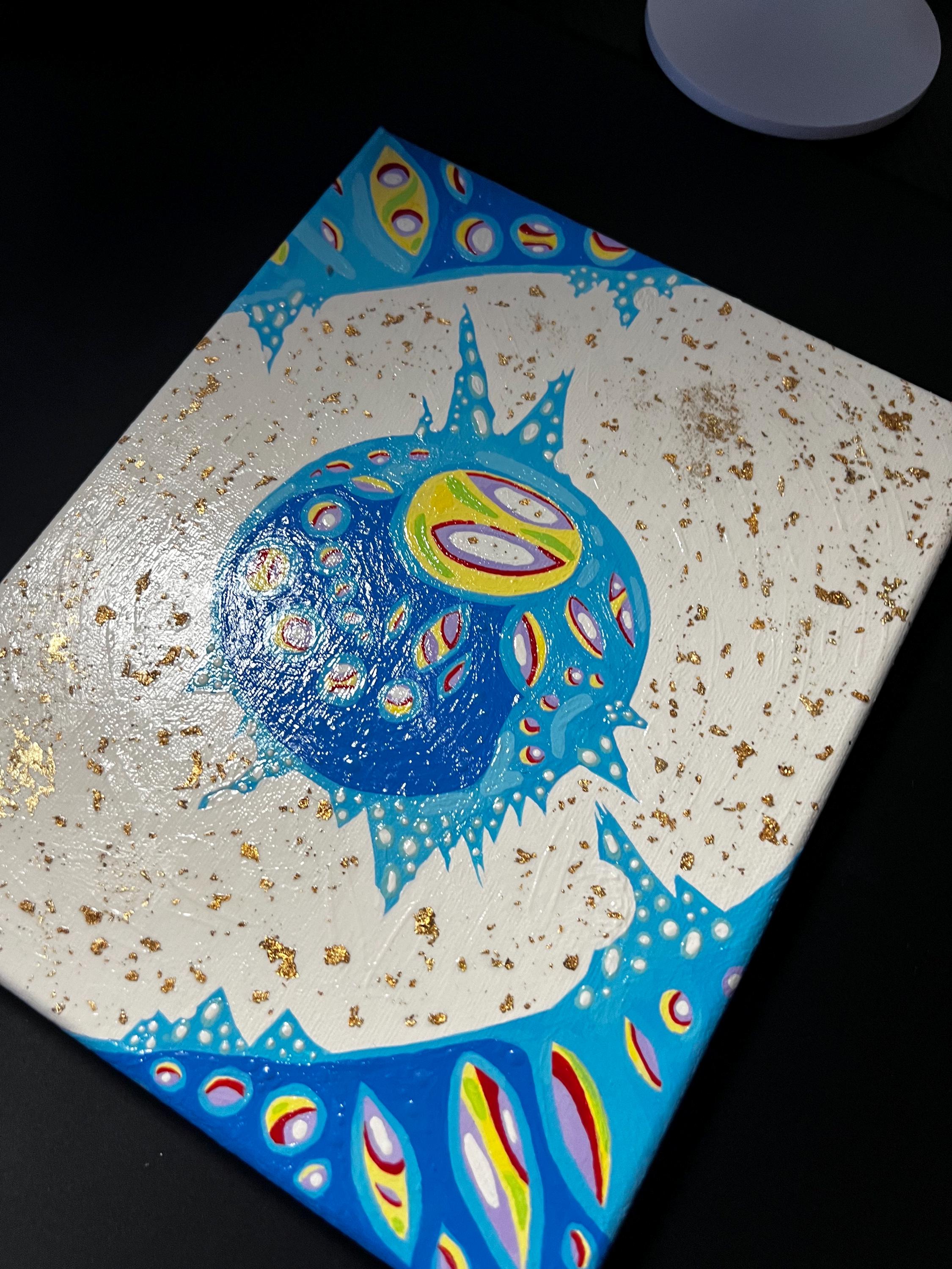 The Anomaly ~ Arcane Fanart, FLE, Acrylic Paint, Cloth Canvas, Painting ...