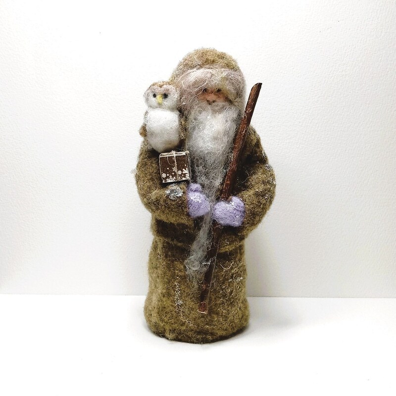 Felt Santa - Etsy