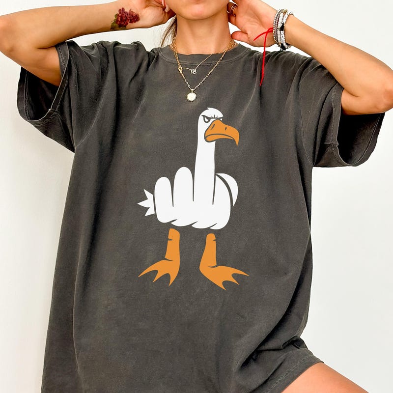 Rude T Shirt - Etsy