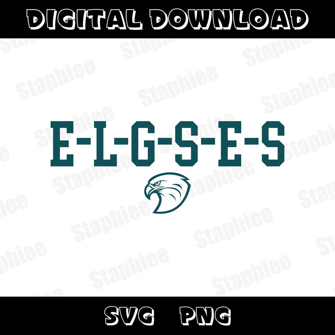 ELGSES SVG Png, Philly Football Fly E-L-G-S-E-S Png, Philly Mayor ...
