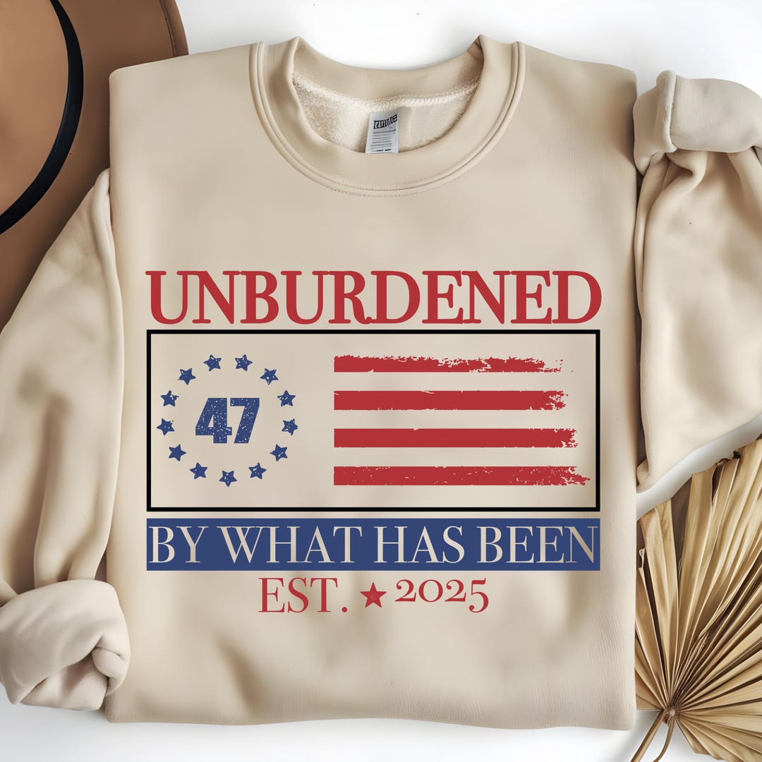 Unburdened by What Has Been SVG PNG, Trump Victory PNG, Trump 2025 ...