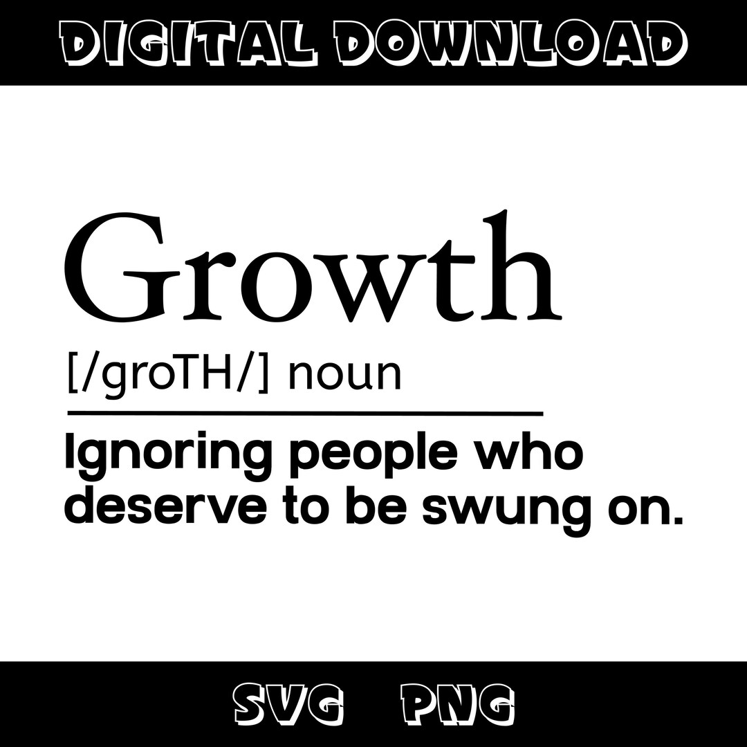 Growth Definition SVG PNG, Black Queen Png, Black Boss Woman Svg, Black ...