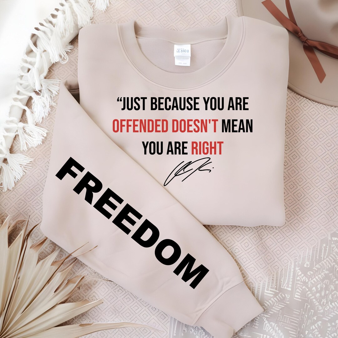 Freedom SVG Bundle, Conservative Quote Png, Just Because You’re ...