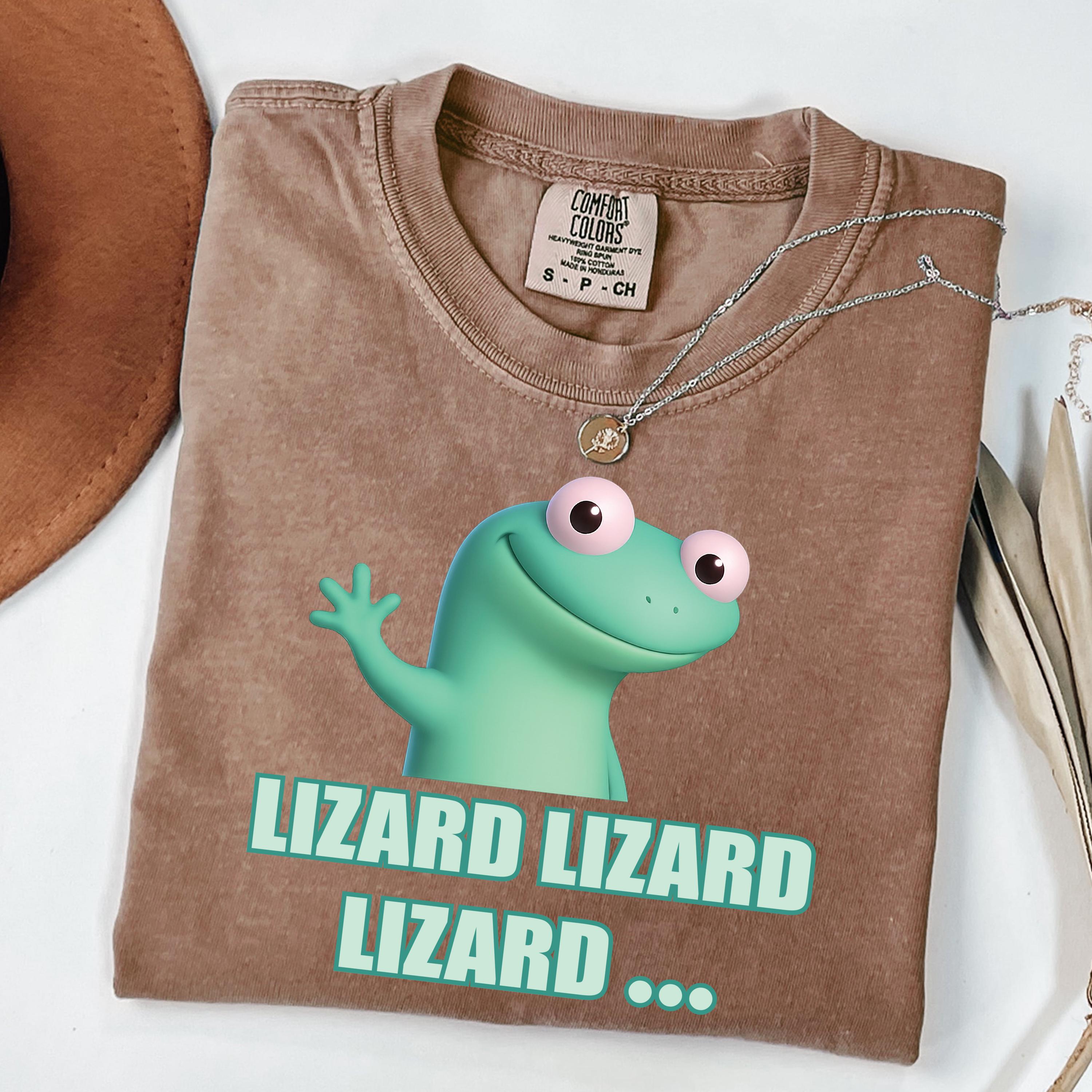 Lizard Lizard Lizard Meme SVG PNG, Lizard Meme Shirt Png, Derpy Lizard ...