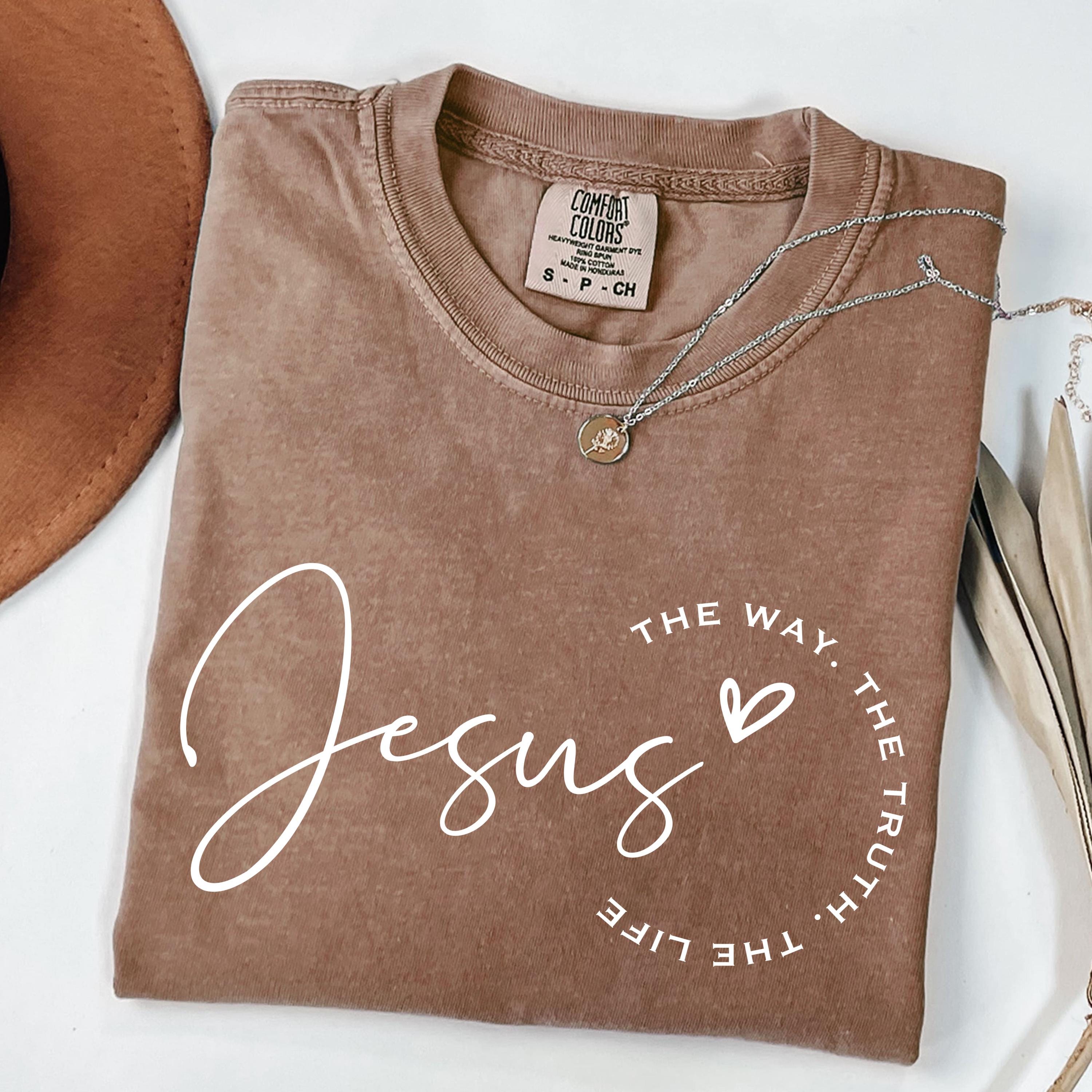 Jesus SVG PNG, Jesus the Way the Truth the Life, Christian Svg, Faith ...