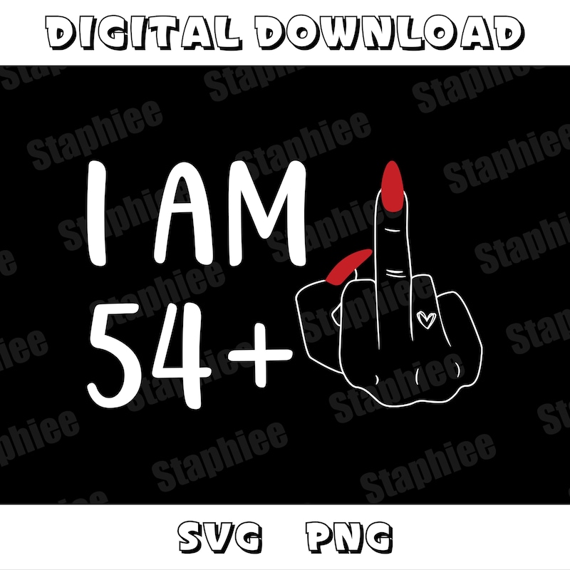 55th Birthday - Etsy