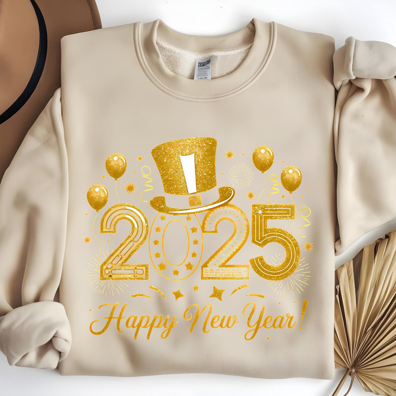 Happy New Year 2025 PNG, Disco Ball Pink Coquette Bow Family Shirt ...