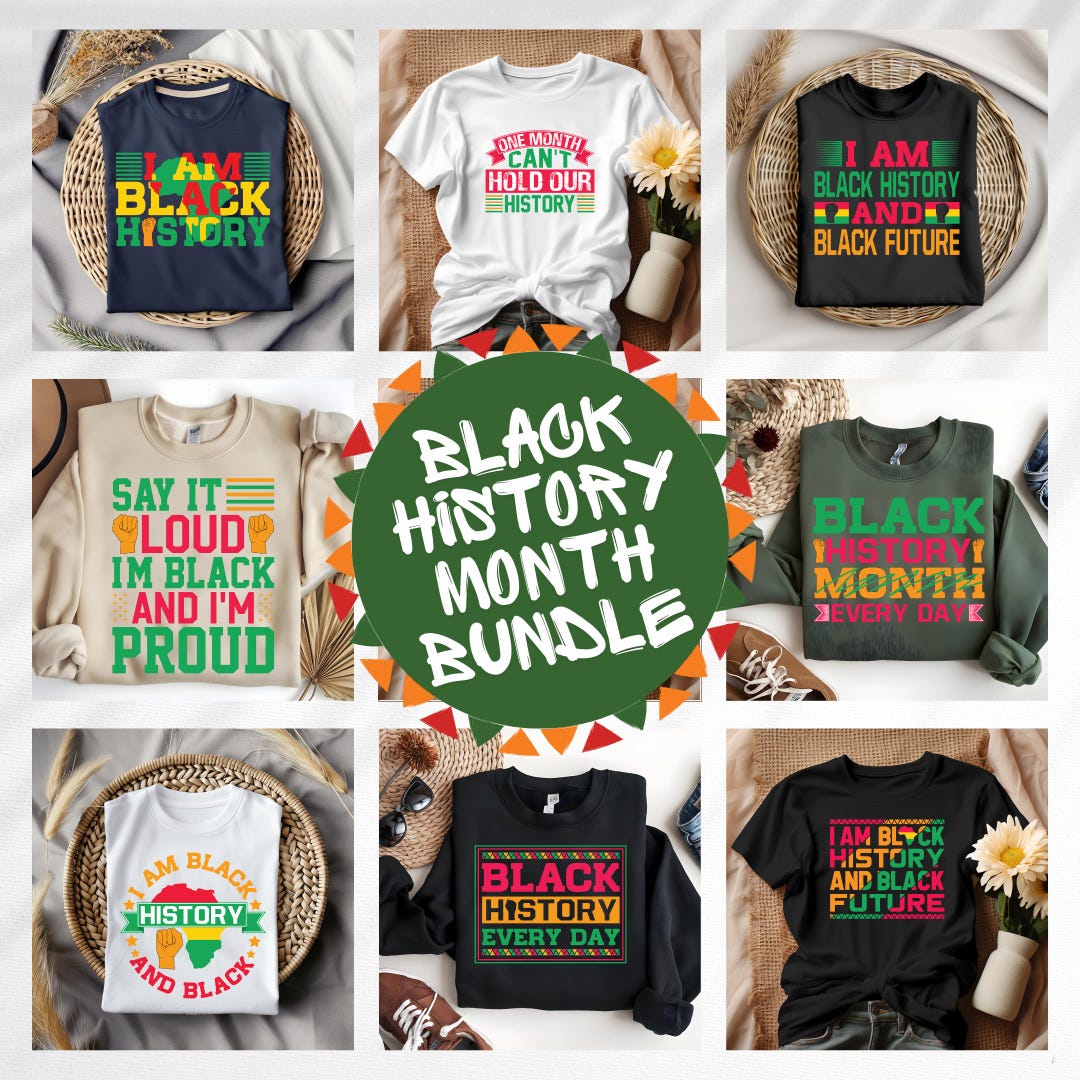 28 Black History Month Png Bundle, Juneteenth Png Bundle, Black People ...