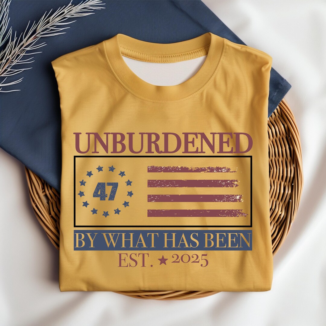 Unburdened by What Has Been SVG PNG, Trump Victory PNG, Trump 2025 ...