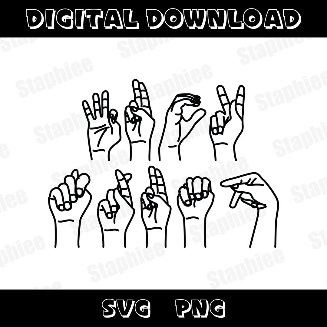 Subtle Anti-trump SVG PNG, FDT Sign Language Shirt, Democrat Shirt ...