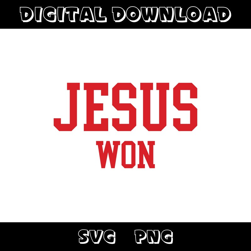 Jesus Won Ohio State Shirt - Etsy