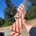 Draped American Flag - Etsy