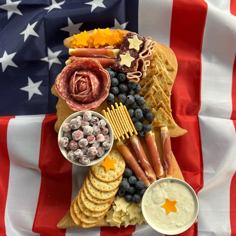 Trump Charcuterie Board - Etsy
