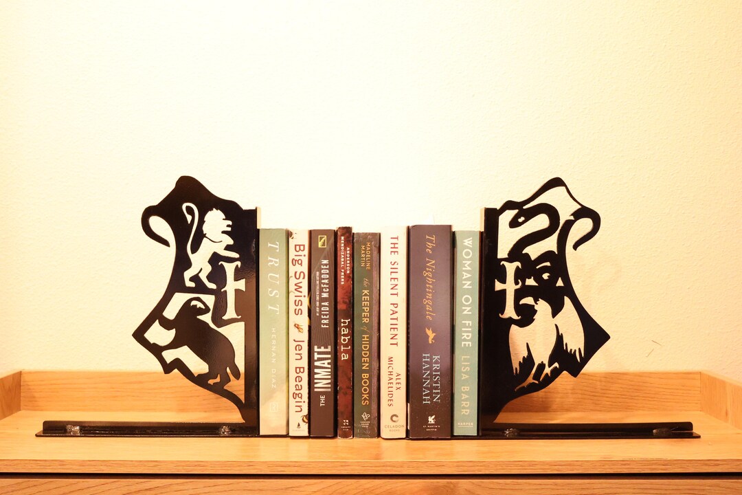 Harry Potter Bookends - Etsy