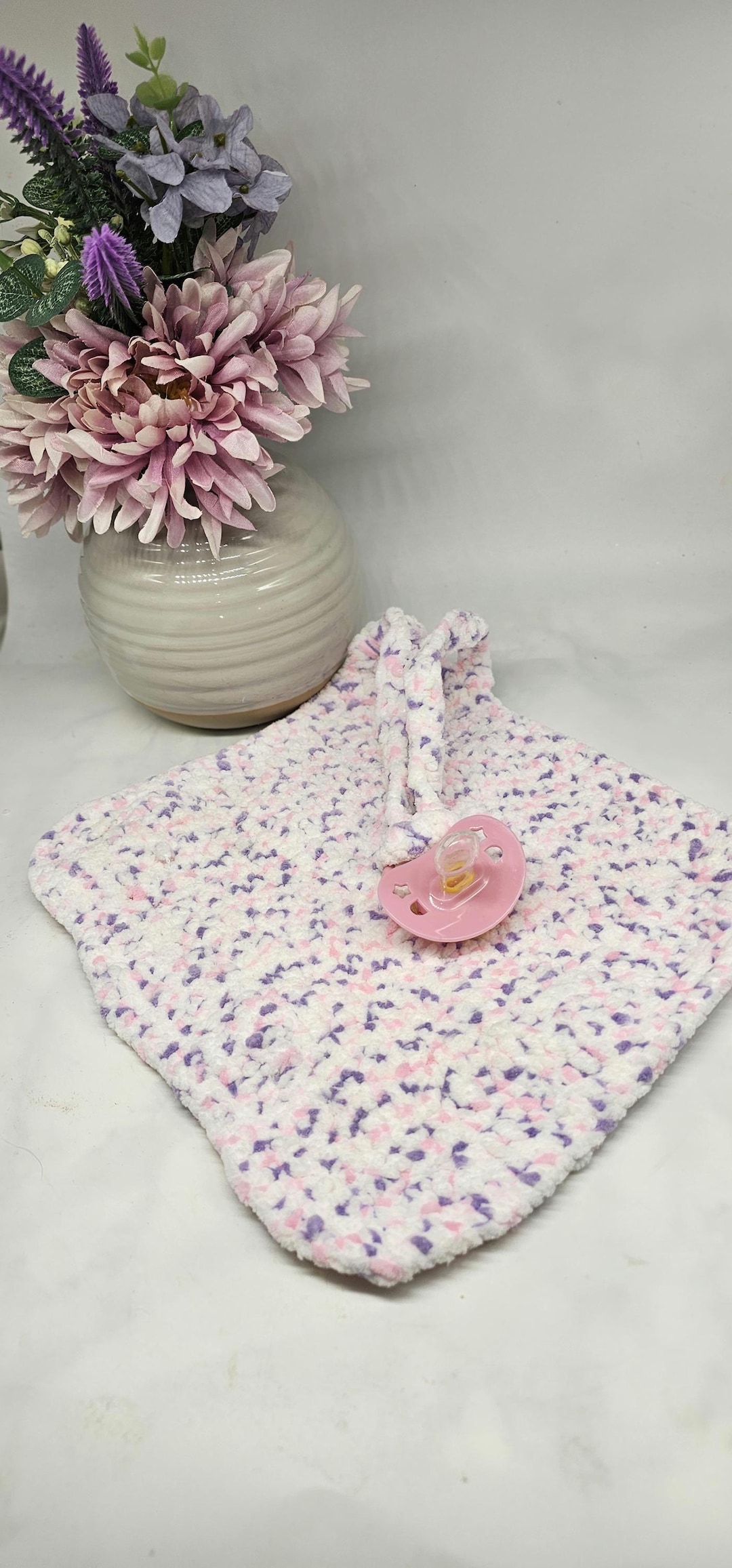 Snuggle up With Our Adorable Soft Flutterby Chunky Yarn Baby Comforter ...