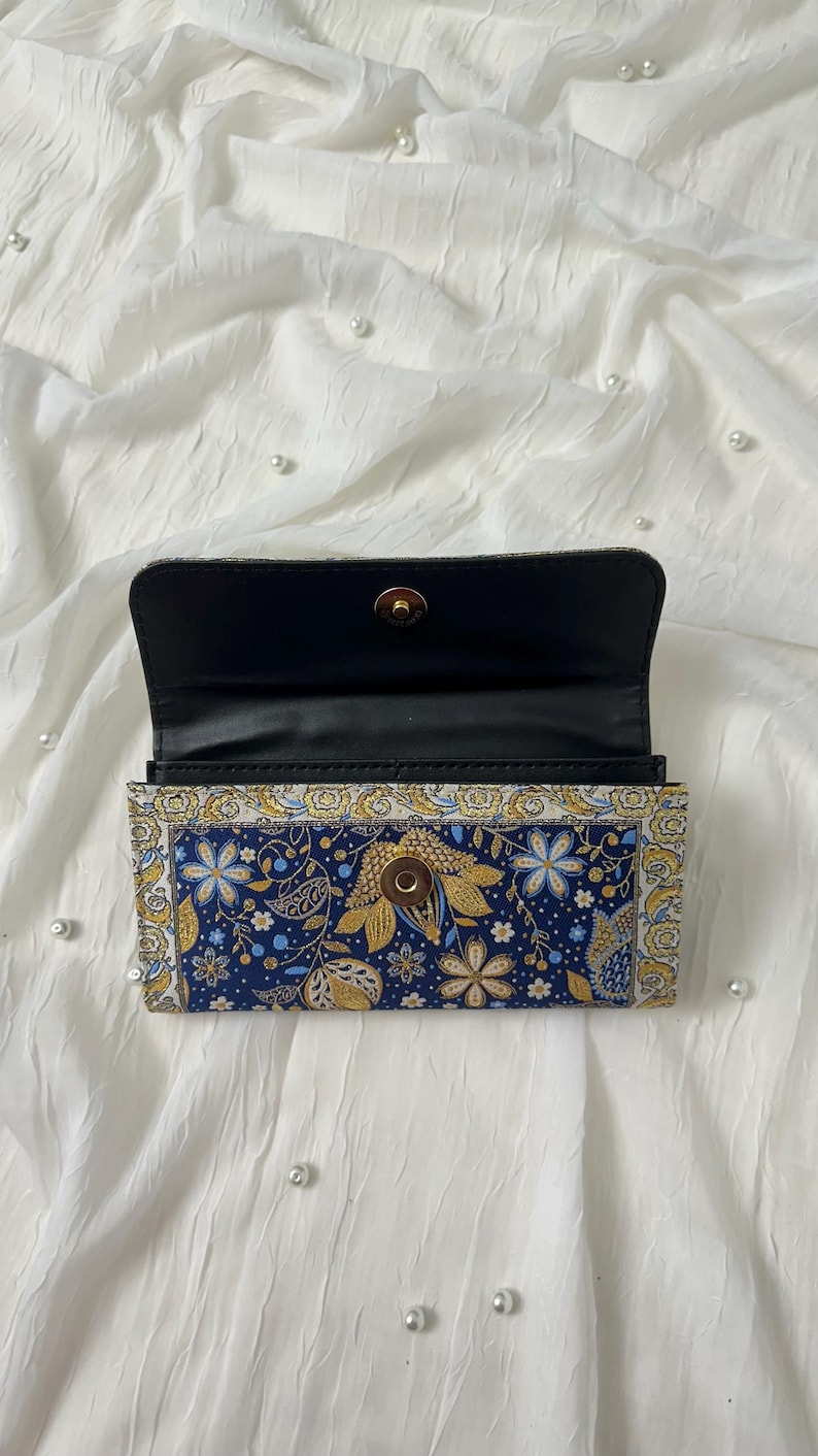 Handmade Boho Wallet: Ethnic Fabric Clutch, Bohemian Purse - Etsy
