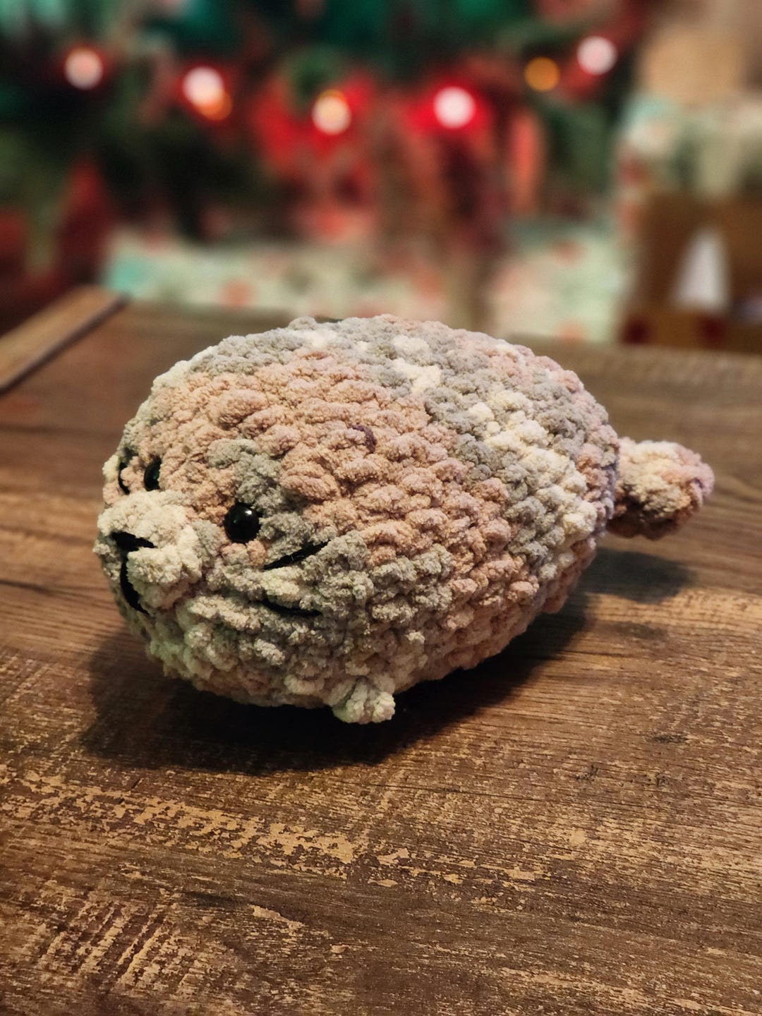 Seal Plushie - Etsy