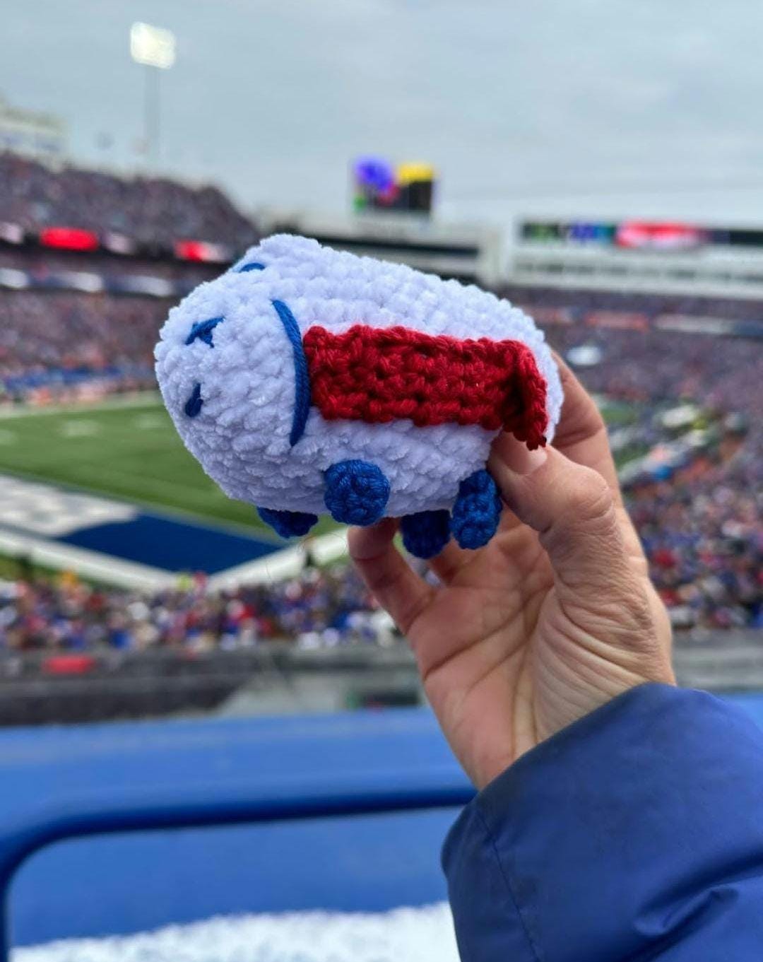 Josh Allen Buffalo Bills Potato Buffalo Plushie - Etsy