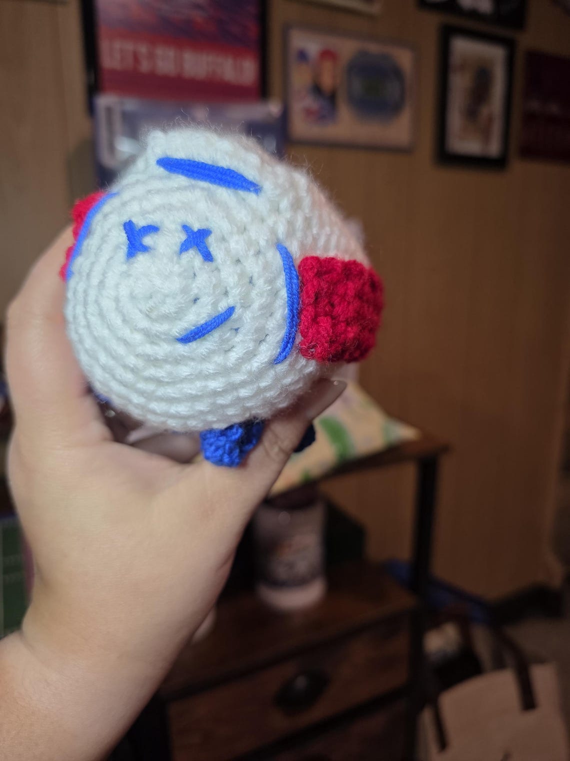 Josh Allen Buffalo Bills Potato Buffalo Plushie - Etsy