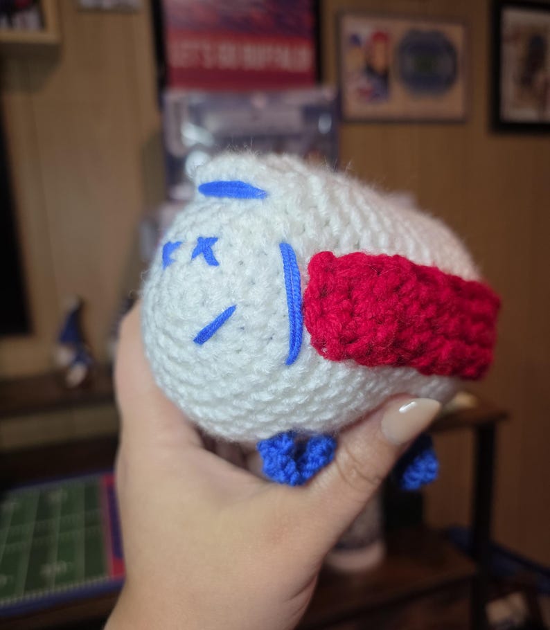 Josh Allen Buffalo Bills Potato Buffalo Plushie - Etsy