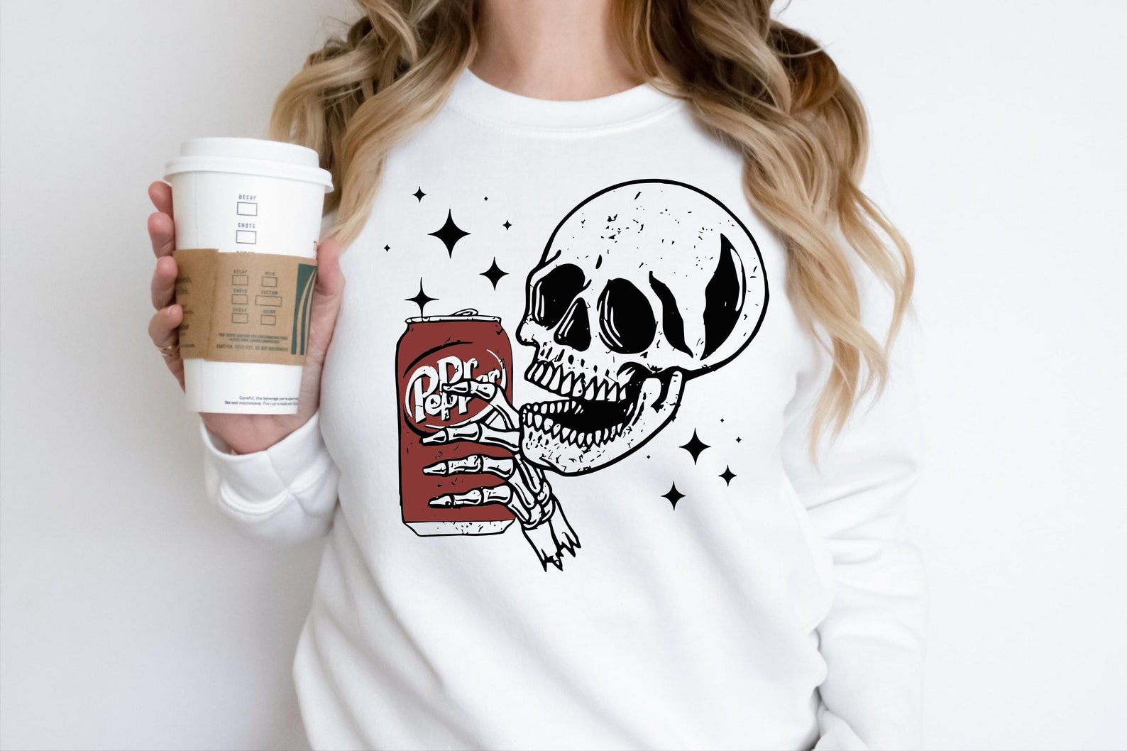 Till Death Dr. Pepper Skeleton PNG SVG, Funny Soda Design (digital ...