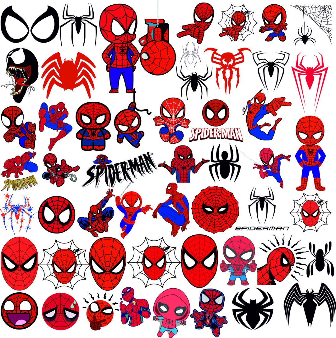 Spiderman SVG, Spiderman Png Files, Spider Man Svg Bundle, Spidey Svg ...