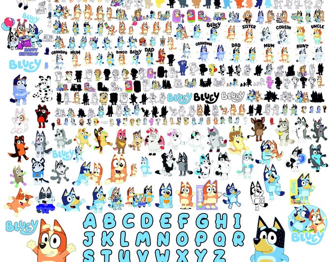 Chattermax, Chattermax Bluey, Bluey, Bluey SVG, Chattermax Bluey Show ...