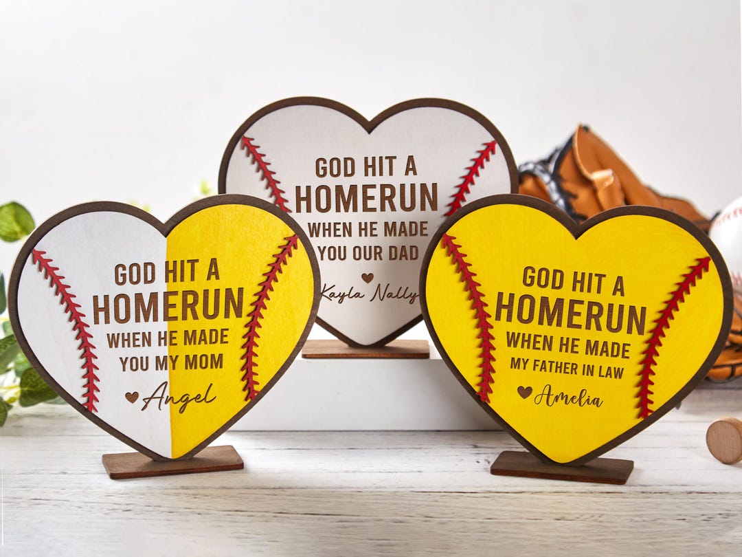 God Hit A Homerun When He Made You My Mom,mother's Day Gifts ...