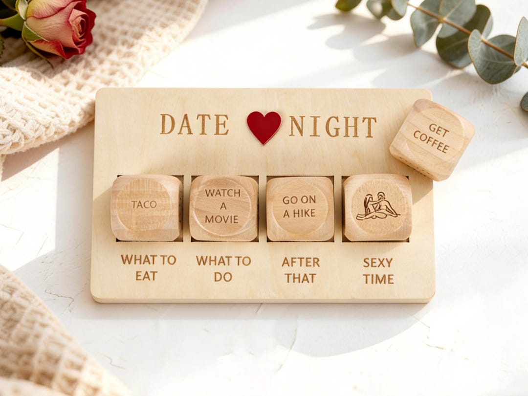 Date Night Dice Set - Gift for Couples, Date Night Gifts, Date Night ...