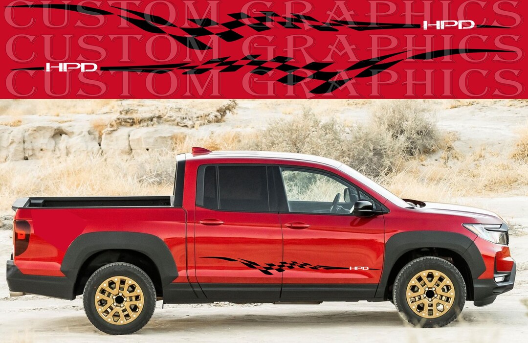 Ridgeline Compatible Vinyl Car Decals, Custom Graphics - Etsy