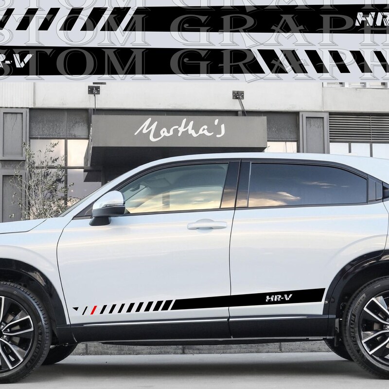 Honda Hrv Stickers - Etsy