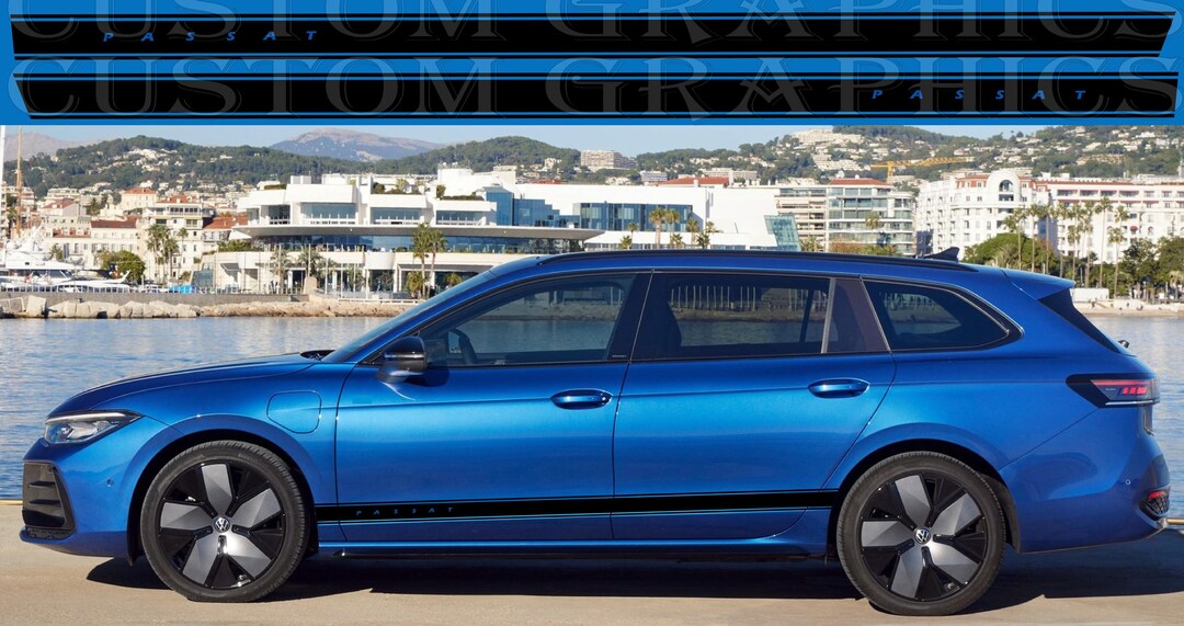 Vinyl Car Stickers for Any Vehicle Compatible With Passat - Etsy