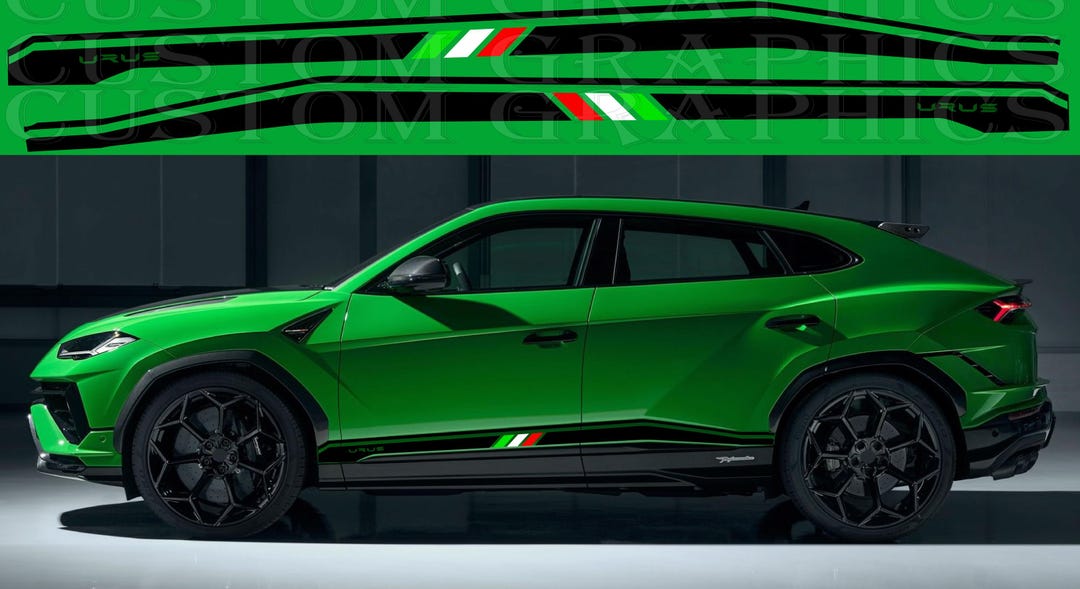 Give Your Car a Makeover With Custom Stickers Compatible With Urus 2023 ...