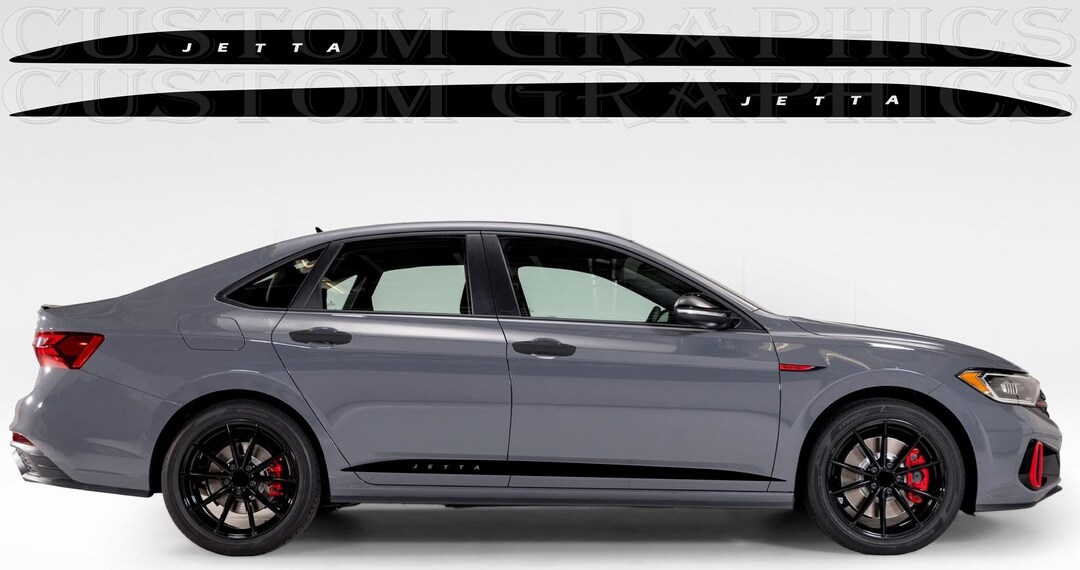 Customize Your Ride With Premium Vinyl Car Decals Compatible With Jetta ...