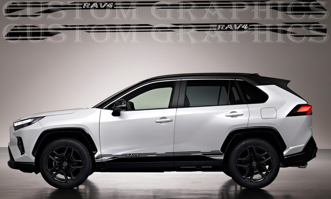 Rav4 Compatible Vinyl Car Decal: Stylish Auto Stickers - Etsy Australia